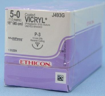 ETHICON SUTURE: J493G – Medical Products Now